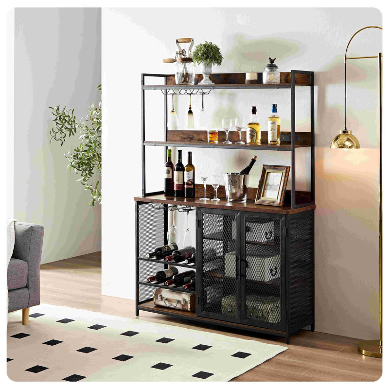 17 Stories 47.3 Bar Cabinet | Wayfair